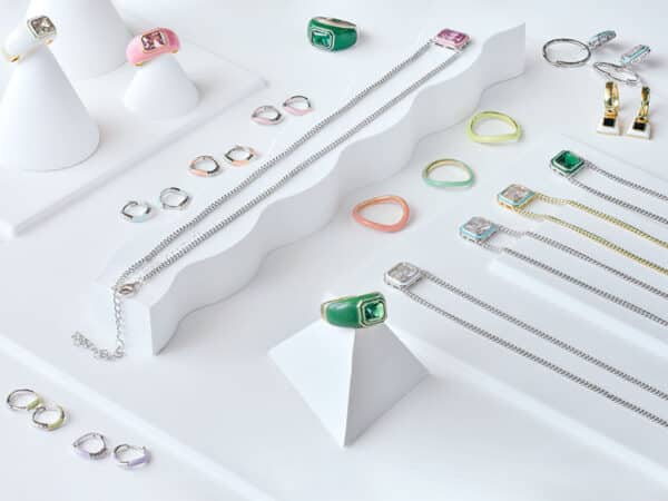 Custom Enamel Jewelry Manufacturer | Zearrow