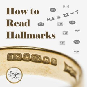 Common Jewelry Stamps & Hallmarks: What Do They Tell? | Zearrow