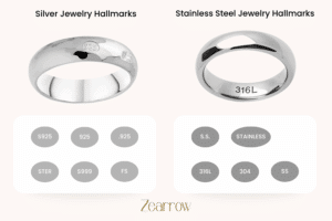 Common Jewelry Stamps & Hallmarks: What Do They Tell? | Zearrow