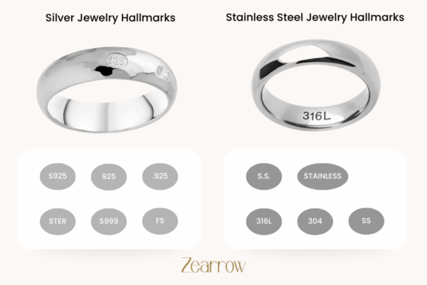 Common Jewelry Stamps & Hallmarks: What Do They Tell? | Zearrow