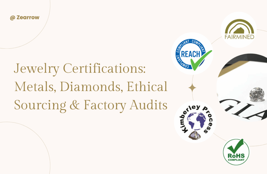 Common Jewelry Stamps & Hallmarks: What Do They Tell? | Zearrow